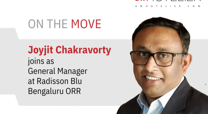 Joyjit Chakravorty joins at Radisson Blu Bengaluru ORR as General Manager - BW Hotelier